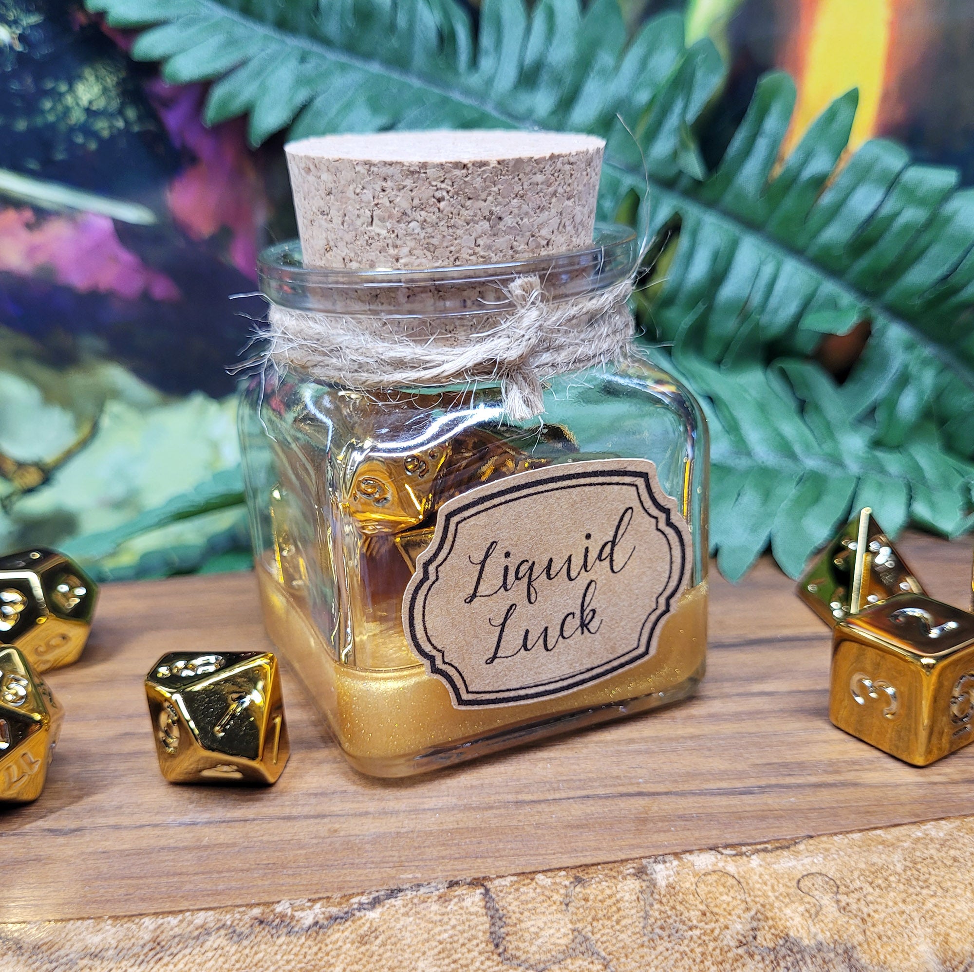 Liquid Luck Zaubertrank – unartick - Magical Adventuring Gear